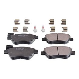 SWAG Bremsbelagsatz, Scheibenbremse 70916876 Vorderachse f&uuml;r Fiat ABARTH Peugeot
