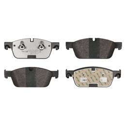 Meyle Bremsbelagsatz, Scheibenbremse -PD: Advanced design and technology. 0252553119pd Vorderachse f&uuml;r Mercedes
