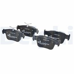 DELPHI Bremsbelagsatz, Scheibenbremse lp3669 f&uuml;r Ford CUPRA VW Audi