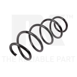 NK Fahrwerksfeder 5347213 Vorderachse f&uuml;r Audi