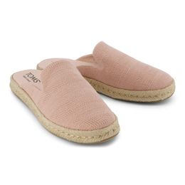 Toms Shoes TOMS Santiago Mule Textil Damen Pale Rose Mules