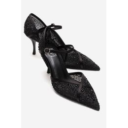Rachel Verzierter Stiletto Pumps