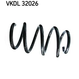 SKF Fahrwerksfeder VKDL 32026 Vorderachse f&uuml;r Fiat Citro&euml;n/Peugeot