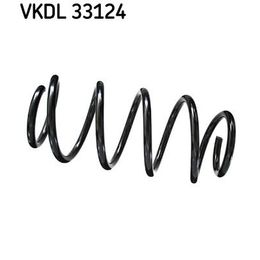 SKF Fahrwerksfeder vkdl33124 Vorderachse f&uuml;r Opel