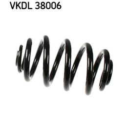 SKF Fahrwerksfeder vkdl38006 Hinterachse f&uuml;r BMW