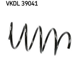SKF Fahrwerksfeder vkdl39041 Vorderachse f&uuml;r Mercedes