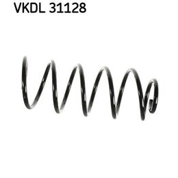 SKF Fahrwerksfeder vkdl31128 Vorderachse f&uuml;r Audi