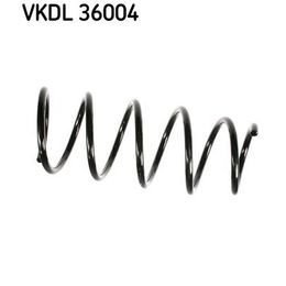 SKF Fahrwerksfeder vkdl36004 Vorderachse f&uuml;r RENAULT