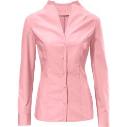 Heine Stehkragen-Bluse