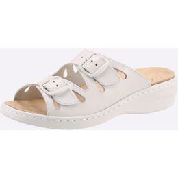 airsoft comfort+ Damen Pantolette, wei&szlig;, Gr&ouml;&szlig;e 42
