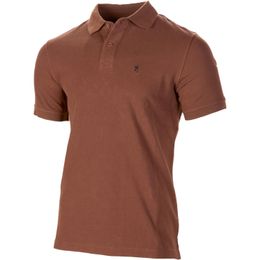 Browning Poloshirt Ultra 79 Brown (Gr&ouml;&szlig;e: M)