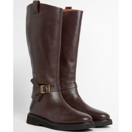 Barbour Lederstiefel Theodora Dark Choc (Gr&ouml;&szlig;e: 6)