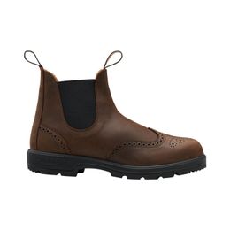 Blundstone Chelsea Boot Brogue Antique Brown (Gr&ouml;&szlig;e: 5)