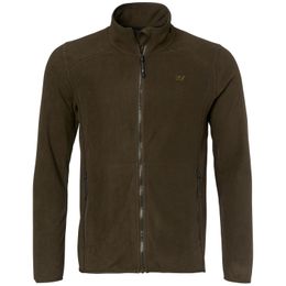 Alaska Fleecejacke Kodiak Solid Brown (Gr&ouml;&szlig;e: 3XL)