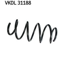 SKF Fahrwerksfeder vkdl31188 Vorderachse f&uuml;r VAG