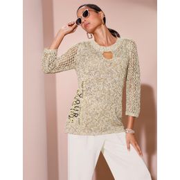 3/4-Arm-Pullover
