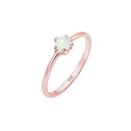 Elli Ring Damen Gr&ouml;&szlig;e 56 rosegold / wei&szlig;