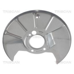TRISCAN Spritzblech, Bremsscheibe 812550202 Hinterachse rechts f&uuml;r Ford MAZDA