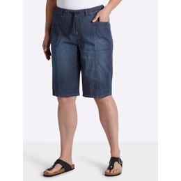 sheego Jeansbermudas