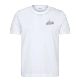Mountain Warehouse - "Lake District" T-Shirt f&uuml;r Herren (Naturwei&szlig;)