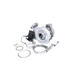 BTS TURBO Lader, Aufladung SERVICE SET ORIGINAL T981293 f&uuml;r BMW