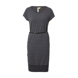 alife and kickin Alife & Kickin Kleid Damen Gr&ouml;&szlig;e 44 hellgrau / dunkelgrau Sommerkleid