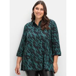 sheego Longbluse