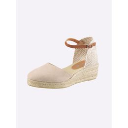 Heine Keilsandalette