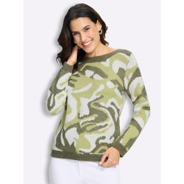 Jacquard-Pullover