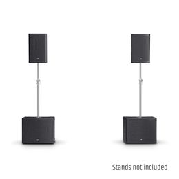 LD-Systems LD Systems STINGER G3 POWER SET A - 2 x 12" Aktiv-PA-Lautsprecher + 2 x 18" Aktiv-Subwoofer