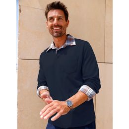 WITT Herren Poloshirt, marine, Gr&ouml;&szlig;e 44/46