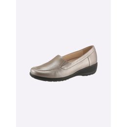 WITT Damen Slipper, beige, Gr&ouml;&szlig;e 6,5