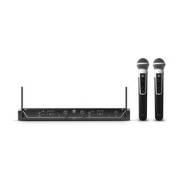 LD-Systems LD Systems U308 HHD 2 - Dual - Funkmikrofon System mit 2 x Handmikrofon dynamisch - 863 - 865 MHz+ 8