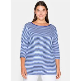 sheego Ringelshirt