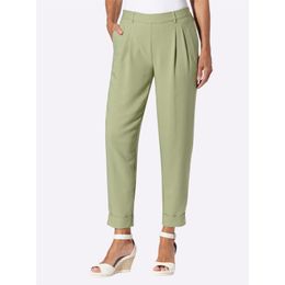 Bundfaltenhose