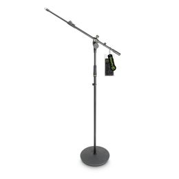 Gravity MS 2322 B - Mikrofonst&auml;nder mit Tellerfu&szlig; und 2-Punkt Ausziehgalgen langGravity MS 2322 B - Mikrofonst&auml;nder mit Tellerfu&szlig;