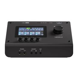 Yamaha URX44 B - Digitales Audio-Interface mit DSP und 4,3&rdquo;-Touchscreen