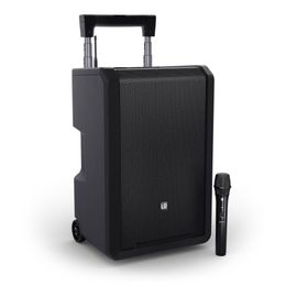 LD-Systems LD Systems ANNY 10 HHD B8 - 10" Mobiler Bluetooth PA-Lautsprecher mit Akku, Mixer