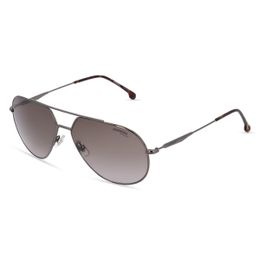Carrera 274/S | Herren-Sonnenbrille | Fassung: Vollrand, Pilot, Metall, Gun | Glasfarbe: Grau