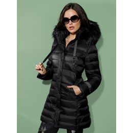 Isabell Schmitt Damen Daunenjacke, Schwarz, Gr. 38, Isabell Schmitt, Daunenjacken, Material: Polyamid. F&uuml;llung: Daunen