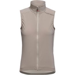 Castelli Espresso 2 Fahrradweste Damen - Gr&ouml;&szlig;e XS - beige