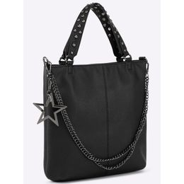 Heine Witt Damen Tasche, schwarz, Gr&ouml;&szlig;e 0