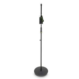 Gravity MS 23 - Mikrofonst&auml;nder gerade mit Tellerfu&szlig;Gravity MS 23 - Mikrofonst&auml;nder gerade mit Tellerf