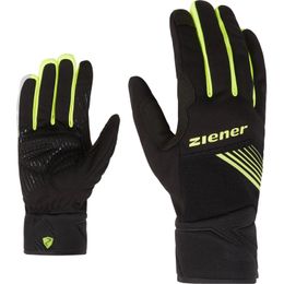 Ziener DIRICH-Z TOUCH Handschuh - Gr&ouml;&szlig;e 10 - schwarz