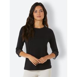 CREATION L PREMIUM 3/4-Arm-Shirt
