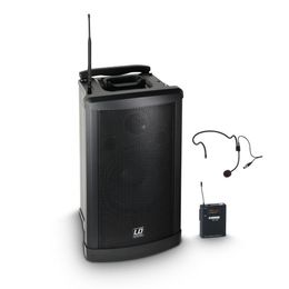 LD-Systems LD Systems Roadman 102 HS B 5 - Mobiler PA Lautsprecher mit Headset