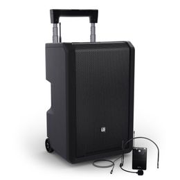 LD-Systems LD Systems ANNY 10 BPH B5 - 10" Mobiler Bluetooth PA-Lautsprecher mit Akku, Mixer
