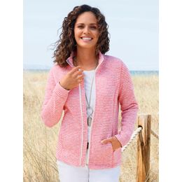 Strickfleecejacke