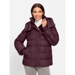 Heine Damen Steppjacke, Rot, Gr. 34, Steppjacken, Material: Polyester. Wattierung: Polyester