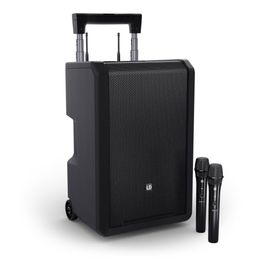 LD-Systems LD Systems ANNY 10 HHD 2 B5 - 10" Mobiler Bluetooth PA-Lautsprecher mit Akku, Mixer